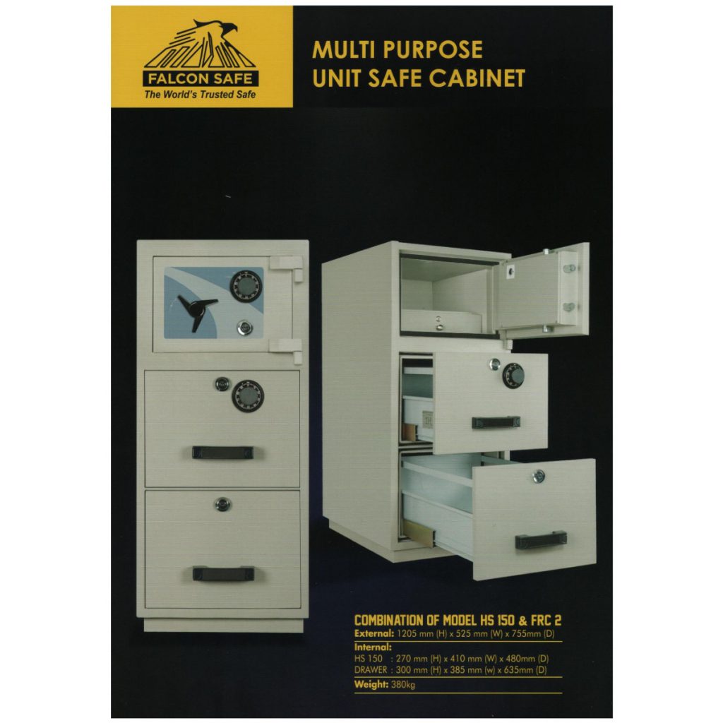 Falcon Multi Purpose Unit Safe (MPU) Cabinet - Safe Box Malaysia