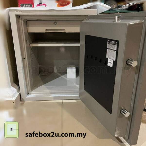 Uchida Fire Resistant Safe UBO-140CD - Safe Box Malaysia