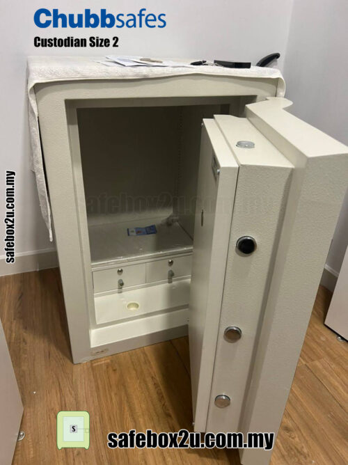 ChubbSafes Custodian Safe Size 2 - 520kg - Safe Box Malaysia