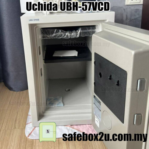 Uchida UBH-57VCD Fire Resistant Safe (Dial Lock) - Safe Box Malaysia
