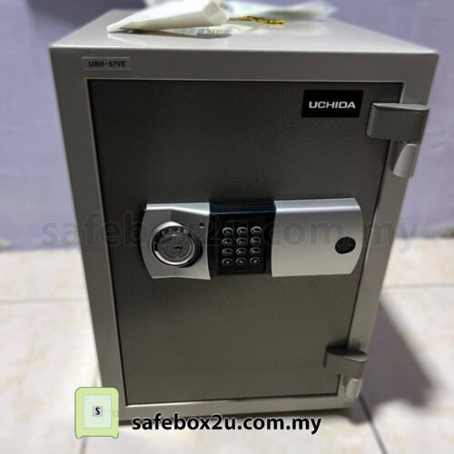 Uchida UBH-57VE Fire Resistant Safe (Digital Lock) - Safe Box Malaysia